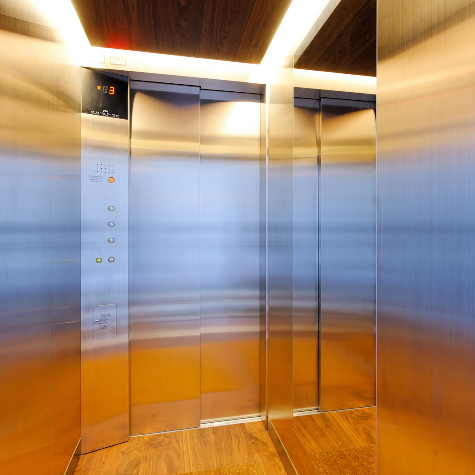 elevator | WORKS | SEKI DESIGN STUDIO